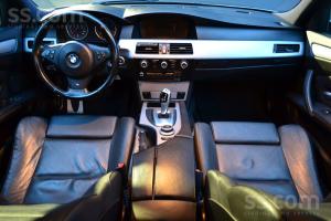 Pelēks BMW 530 2008 Rīga, ar dzinēja tilpumu 3.00 L un nobraukumu 288 tūkst. km par 6500 €, foto 9 vietnē AUTOMOTO.COM.LV