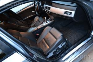 Pelēks BMW 530 2008 Rīga, ar dzinēja tilpumu 3.00 L un nobraukumu 288 tūkst. km par 6500 €, foto 10 vietnē AUTOMOTO.COM.LV
