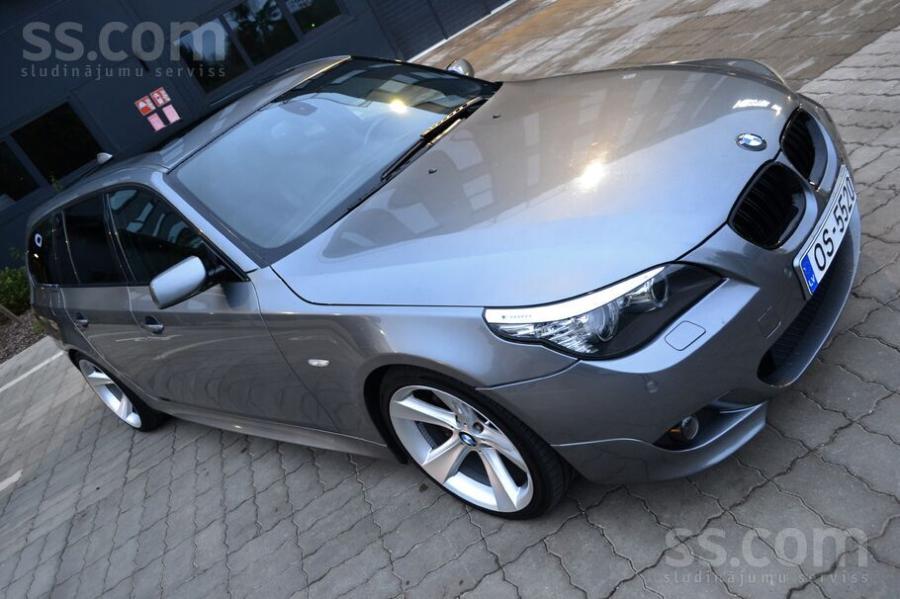 Pelēks BMW 530 2008 Rīga, ar dzinēja tilpumu 3.00 L un nobraukumu 288 tūkst. km par 6500 €, foto 12 vietnē AUTOMOTO.COM.LV