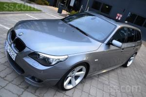 Pelēks BMW 530 2008 Rīga, ar dzinēja tilpumu 3.00 L un nobraukumu 288 tūkst. km par 6500 €, foto 13 vietnē AUTOMOTO.COM.LV