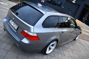 Pelēks BMW 530 2008 Rīga, ar dzinēja tilpumu 3.00 L un nobraukumu 288 tūkst. km par 6500 €, foto 14 vietnē AUTOMOTO.COM.LV