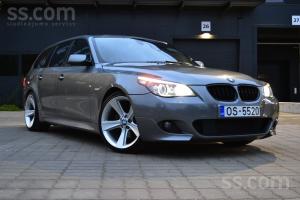 Pelēks BMW 530 2008 Rīga, ar dzinēja tilpumu 3.00 L un nobraukumu 288 tūkst. km par 6500 €, foto 16 vietnē AUTOMOTO.COM.LV