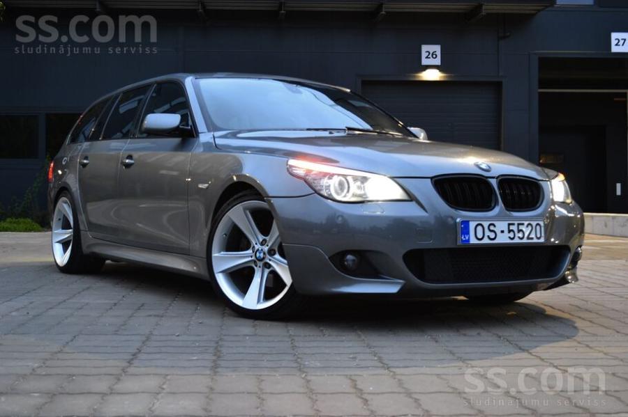 Pelēks BMW 530 2008 Rīga, ar dzinēja tilpumu 3.00 L un nobraukumu 288 tūkst. km par 6500 €, foto 16 vietnē AUTOMOTO.COM.LV