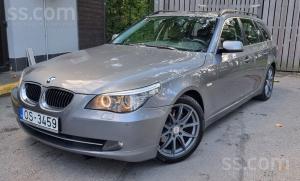БМВ 530 2008 в Рига на AUTOMOTO.COM.LV Серый БМВ 530 2008 в Рига, объемом двигателя 3.00 л и пробегом 266 тыс. км за 5990 €, фото 1 на AUTOMOTO.COM.LV