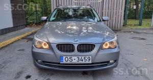 Grey BMW 530 2008 in Riga, with an engine capacity of 3.00 L and mileage of 266 thousand km for 5990 €, photo 3 on AUTOMOTO.COM.LV