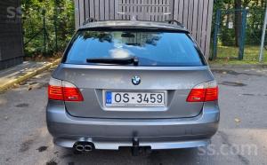 Grey BMW 530 2008 in Riga, with an engine capacity of 3.00 L and mileage of 266 thousand km for 5990 €, photo 6 on AUTOMOTO.COM.LV