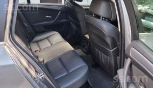 Grey BMW 530 2008 in Riga, with an engine capacity of 3.00 L and mileage of 266 thousand km for 5990 €, photo 17 on AUTOMOTO.COM.LV