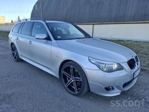 Pelēks BMW 530 2009 Ogre, ar dzinēja tilpumu 3.00 L un nobraukumu 357 tūkst. km par 7000 €, foto 1 vietnē AUTOMOTO.COM.LV