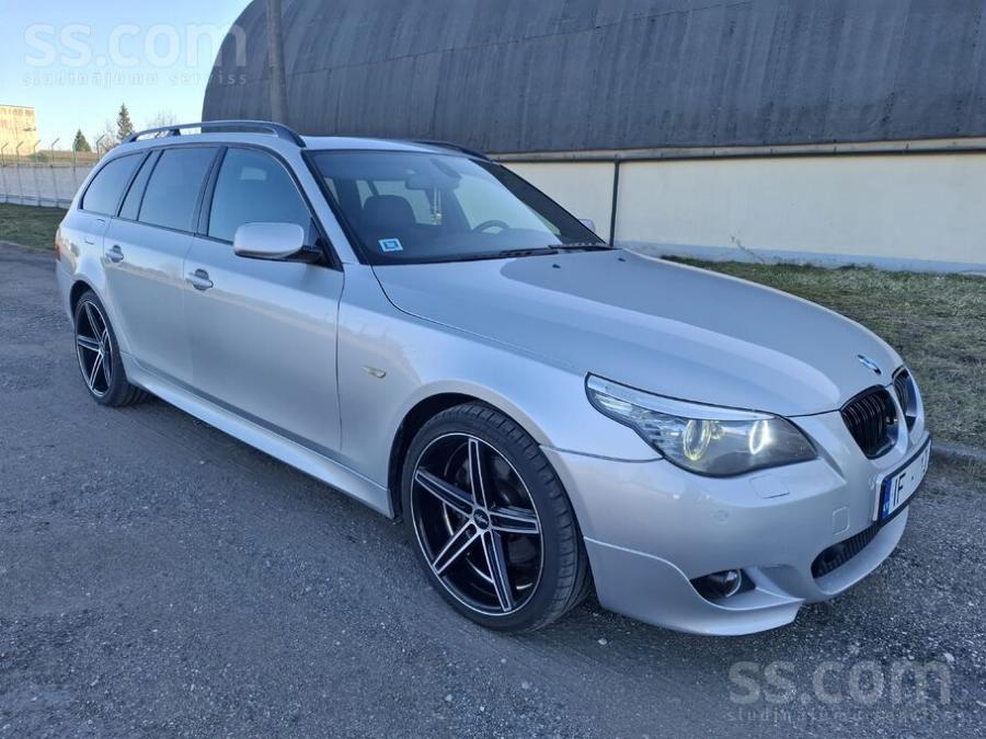 Pelēks BMW 530 2009 Ogre, ar dzinēja tilpumu 3.00 L un nobraukumu 357 tūkst. km par 7000 €, foto 1 vietnē AUTOMOTO.COM.LV