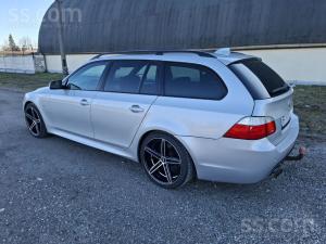 Pelēks BMW 530 2009 Ogre, ar dzinēja tilpumu 3.00 L un nobraukumu 357 tūkst. km par 7000 €, foto 3 vietnē AUTOMOTO.COM.LV