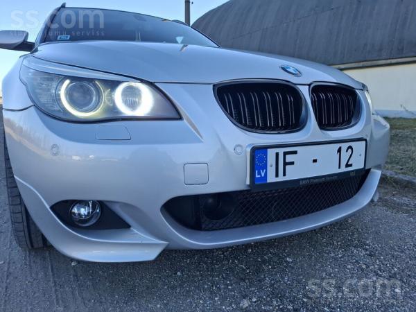 Pelēks BMW 530 2009 Ogre, ar dzinēja tilpumu 3.00 L un nobraukumu 357 tūkst. km par 7000 €, foto 5 vietnē AUTOMOTO.COM.LV