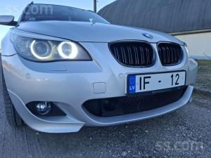 Pelēks BMW 530 2009 Ogre, ar dzinēja tilpumu 3.00 L un nobraukumu 357 tūkst. km par 7000 €, foto 4 vietnē AUTOMOTO.COM.LV