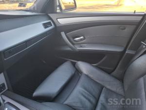 Pelēks BMW 530 2009 Ogre, ar dzinēja tilpumu 3.00 L un nobraukumu 357 tūkst. km par 7000 €, foto 12 vietnē AUTOMOTO.COM.LV