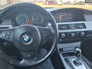 Pelēks BMW 530 2009 Ogre, ar dzinēja tilpumu 3.00 L un nobraukumu 357 tūkst. km par 7000 €, foto 17 vietnē AUTOMOTO.COM.LV