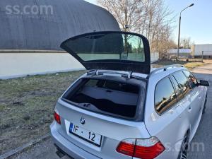Pelēks BMW 530 2009 Ogre, ar dzinēja tilpumu 3.00 L un nobraukumu 357 tūkst. km par 7000 €, foto 22 vietnē AUTOMOTO.COM.LV