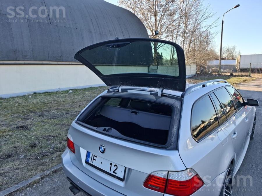 Pelēks BMW 530 2009 Ogre, ar dzinēja tilpumu 3.00 L un nobraukumu 357 tūkst. km par 7000 €, foto 22 vietnē AUTOMOTO.COM.LV