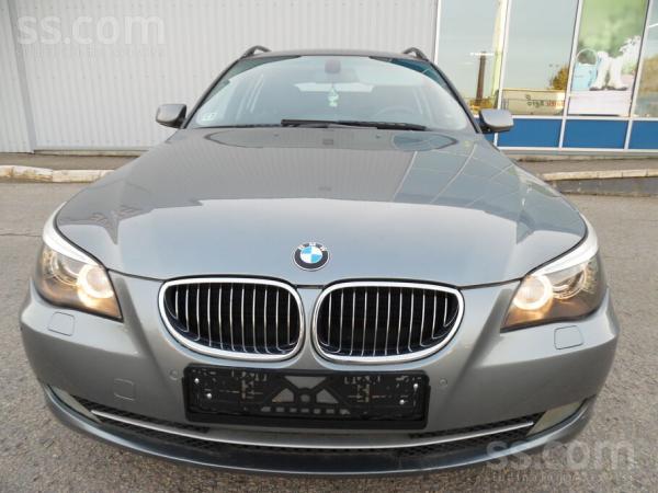 Grey BMW 530 2009 in Valmiera, with an engine capacity of 3.00 L and mileage of 0 thousand km for 4990 €, photo 2 on AUTOMOTO.COM.LV