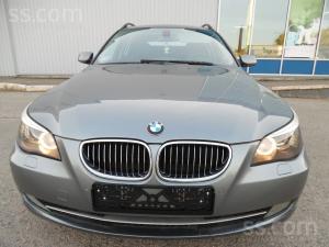 Grey BMW 530 2009 in Valmiera, with an engine capacity of 3.00 L and mileage of 0 thousand km for 4990 €, photo 2 on AUTOMOTO.COM.LV