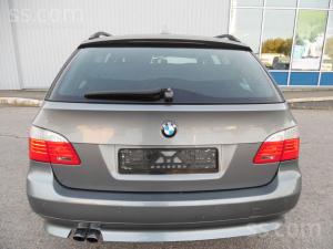 Grey BMW 530 2009 in Valmiera, with an engine capacity of 3.00 L and mileage of 0 thousand km for 4990 €, photo 5 on AUTOMOTO.COM.LV