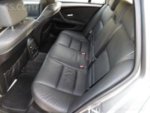 Grey BMW 530 2009 in Valmiera, with an engine capacity of 3.00 L and mileage of 0 thousand km for 4990 €, photo 10 on AUTOMOTO.COM.LV