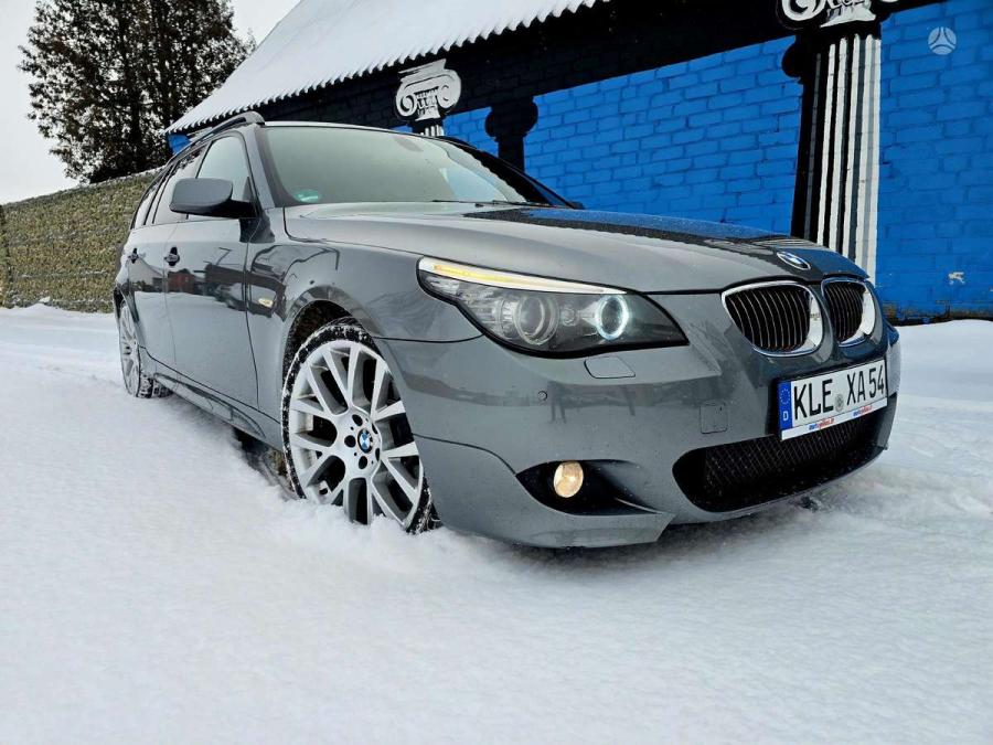 Pelēks BMW 530 2009 Marijampole, ar dzinēja tilpumu 2.99 L un nobraukumu 305 tūkst. km par 6150 €, foto 1 vietnē AUTOMOTO.COM.LV