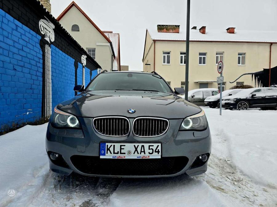 Pelēks BMW 530 2009 Marijampole, ar dzinēja tilpumu 2.99 L un nobraukumu 305 tūkst. km par 6150 €, foto 2 vietnē AUTOMOTO.COM.LV
