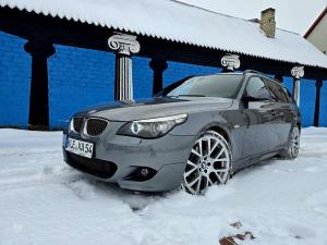 Pelēks BMW 530 2009 Marijampole, ar dzinēja tilpumu 2.99 L un nobraukumu 305 tūkst. km par 6150 €, foto 3 vietnē AUTOMOTO.COM.LV