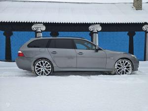 Pelēks BMW 530 2009 Marijampole, ar dzinēja tilpumu 2.99 L un nobraukumu 305 tūkst. km par 6150 €, foto 5 vietnē AUTOMOTO.COM.LV
