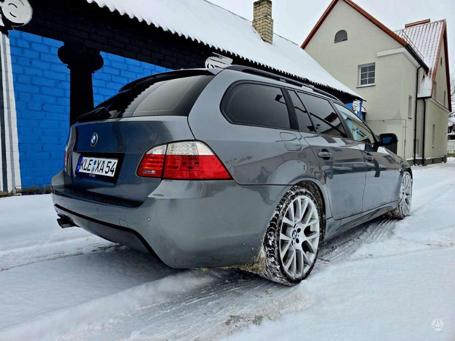 Pelēks BMW 530 2009 Marijampole, ar dzinēja tilpumu 2.99 L un nobraukumu 305 tūkst. km par 6150 €, foto 6 vietnē AUTOMOTO.COM.LV