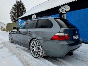 Pelēks BMW 530 2009 Marijampole, ar dzinēja tilpumu 2.99 L un nobraukumu 305 tūkst. km par 6150 €, foto 8 vietnē AUTOMOTO.COM.LV