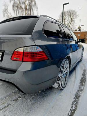 Pelēks BMW 530 2009 Marijampole, ar dzinēja tilpumu 2.99 L un nobraukumu 305 tūkst. km par 6150 €, foto 9 vietnē AUTOMOTO.COM.LV