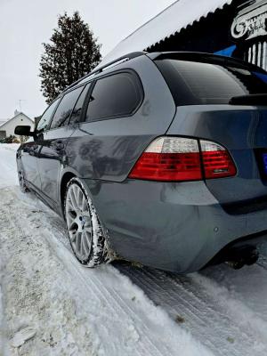 Pelēks BMW 530 2009 Marijampole, ar dzinēja tilpumu 2.99 L un nobraukumu 305 tūkst. km par 6150 €, foto 10 vietnē AUTOMOTO.COM.LV