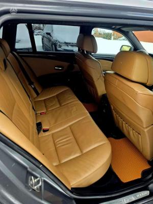 Pelēks BMW 530 2009 Marijampole, ar dzinēja tilpumu 2.99 L un nobraukumu 305 tūkst. km par 6150 €, foto 22 vietnē AUTOMOTO.COM.LV