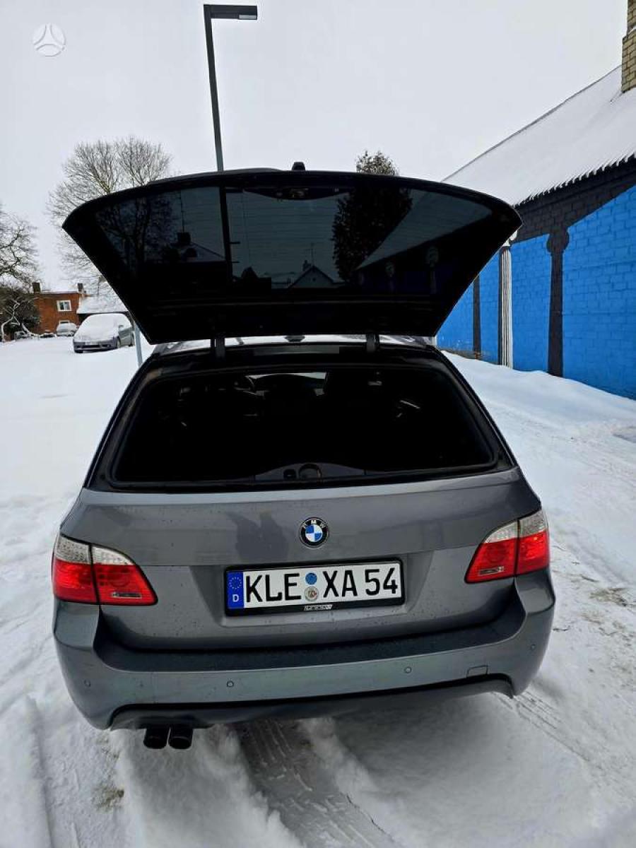 Pelēks BMW 530 2009 Marijampole, ar dzinēja tilpumu 2.99 L un nobraukumu 305 tūkst. km par 6150 €, foto 26 vietnē AUTOMOTO.COM.LV