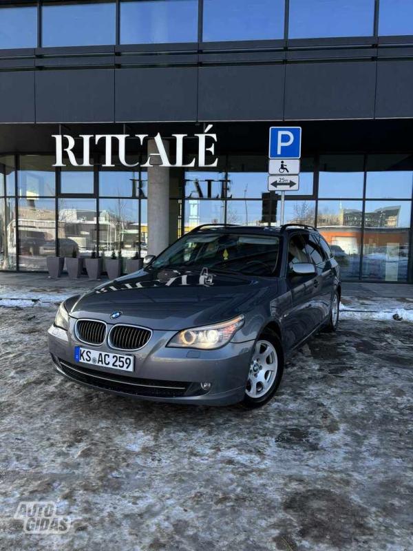 Grey BMW 530 2009 in Kaunas, with an engine capacity of 3.00 L and mileage of 311 thousand km for 4650 €, photo 2 on AUTOMOTO.COM.LV