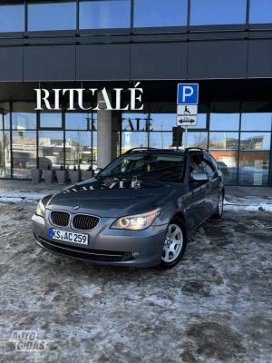 Pelēks BMW 530 2009 Kauņa, ar dzinēja tilpumu 3.00 L un nobraukumu 311 tūkst. km par 4650 €, foto 2 vietnē AUTOMOTO.COM.LV