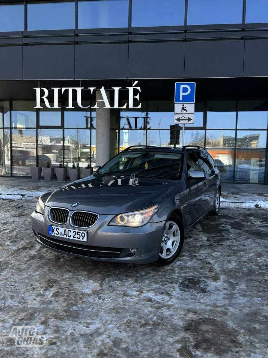 Pelēks BMW 530 2009 Kauņa, ar dzinēja tilpumu 3.00 L un nobraukumu 311 tūkst. km par 4650 €, foto 2 vietnē AUTOMOTO.COM.LV