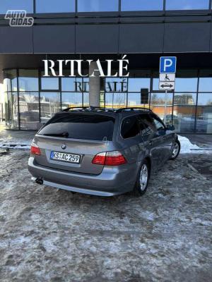 Pelēks BMW 530 2009 Kauņa, ar dzinēja tilpumu 3.00 L un nobraukumu 311 tūkst. km par 4650 €, foto 3 vietnē AUTOMOTO.COM.LV