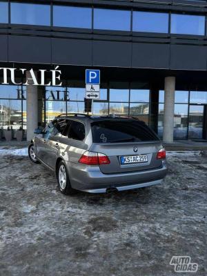Pelēks BMW 530 2009 Kauņa, ar dzinēja tilpumu 3.00 L un nobraukumu 311 tūkst. km par 4650 €, foto 4 vietnē AUTOMOTO.COM.LV
