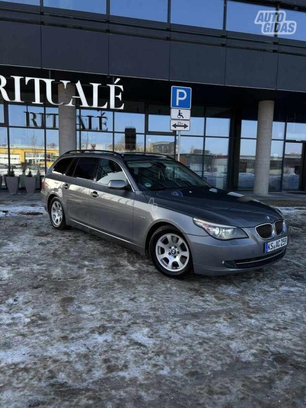 Grey BMW 530 2009 in Kaunas, with an engine capacity of 3.00 L and mileage of 311 thousand km for 4650 €, photo 5 on AUTOMOTO.COM.LV