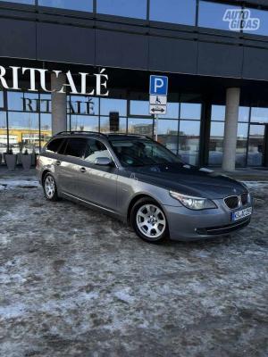 Pelēks BMW 530 2009 Kauņa, ar dzinēja tilpumu 3.00 L un nobraukumu 311 tūkst. km par 4650 €, foto 5 vietnē AUTOMOTO.COM.LV