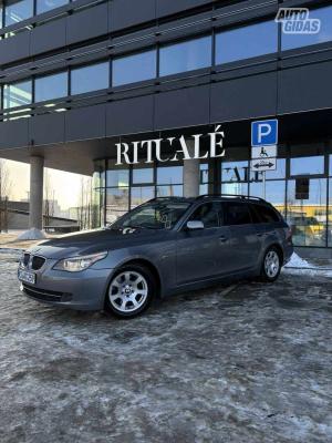 Pelēks BMW 530 2009 Kauņa, ar dzinēja tilpumu 3.00 L un nobraukumu 311 tūkst. km par 4650 €, foto 6 vietnē AUTOMOTO.COM.LV