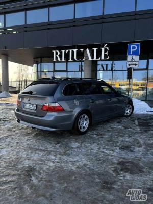 Pelēks BMW 530 2009 Kauņa, ar dzinēja tilpumu 3.00 L un nobraukumu 311 tūkst. km par 4650 €, foto 7 vietnē AUTOMOTO.COM.LV