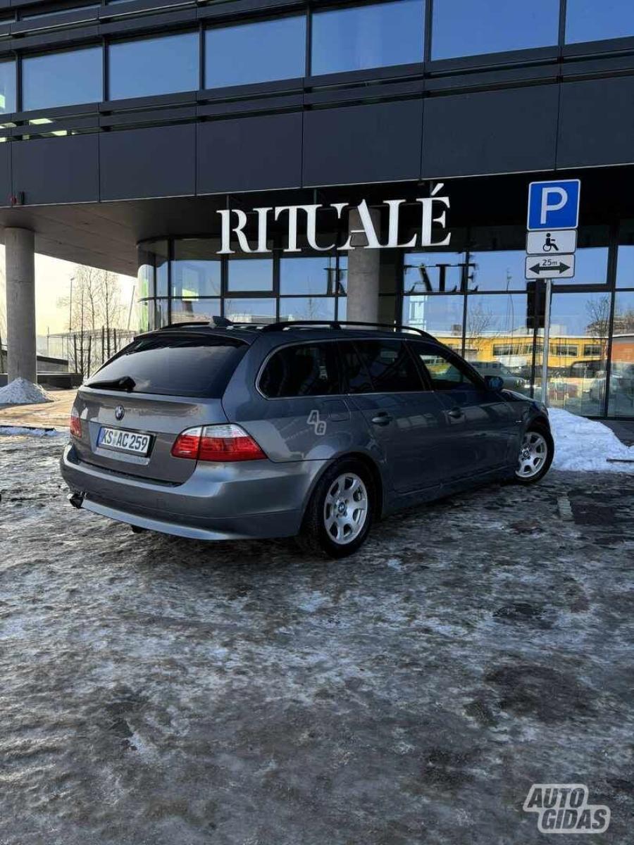 Pelēks BMW 530 2009 Kauņa, ar dzinēja tilpumu 3.00 L un nobraukumu 311 tūkst. km par 4650 €, foto 7 vietnē AUTOMOTO.COM.LV