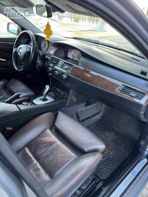 Pelēks BMW 530 2009 Kauņa, ar dzinēja tilpumu 3.00 L un nobraukumu 311 tūkst. km par 4650 €, foto 10 vietnē AUTOMOTO.COM.LV
