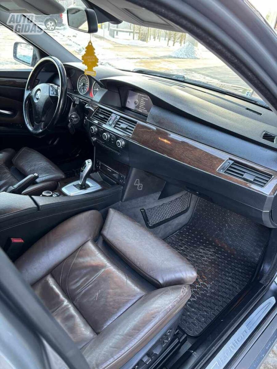 Pelēks BMW 530 2009 Kauņa, ar dzinēja tilpumu 3.00 L un nobraukumu 311 tūkst. km par 4650 €, foto 10 vietnē AUTOMOTO.COM.LV