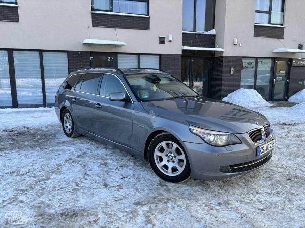 Grey BMW 530 2009 in Kaunas, with an engine capacity of 3.00 L and mileage of 311 thousand km for 4650 €, photo 6 on AUTOMOTO.COM.LV