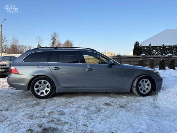 Grey BMW 530 2009 in Kaunas, with an engine capacity of 3.00 L and mileage of 311 thousand km for 4650 €, photo 10 on AUTOMOTO.COM.LV