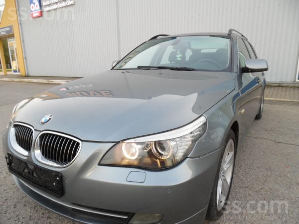 Pelēks BMW 530 2009 Valmiera, ar dzinēja tilpumu 3.00 L un nobraukumu 0 tūkst. km par 3700 €, foto 1 vietnē AUTOMOTO.COM.LV