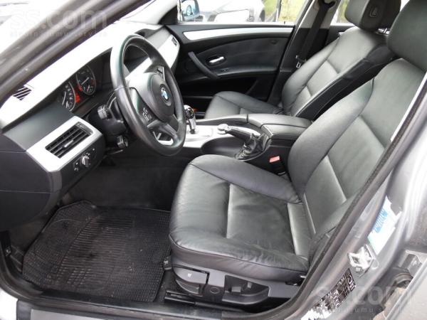 Pelēks BMW 530 2009 Valmiera, ar dzinēja tilpumu 3.00 L un nobraukumu 0 tūkst. km par 3700 €, foto 6 vietnē AUTOMOTO.COM.LV